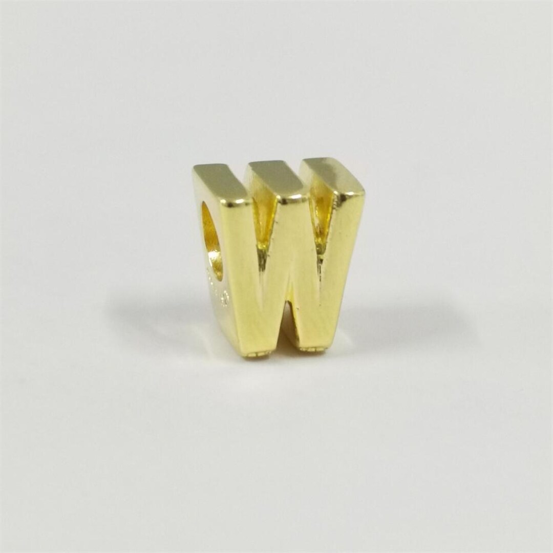 Pandora Letter W Alphabet Charm - Etsy