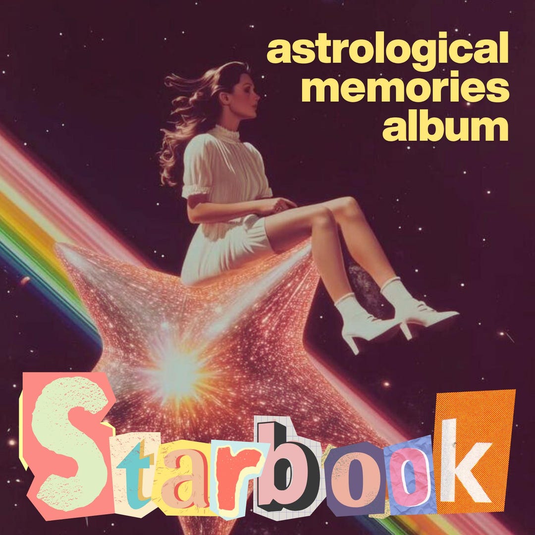 Starbook – Astrological Memory Book - Etsy