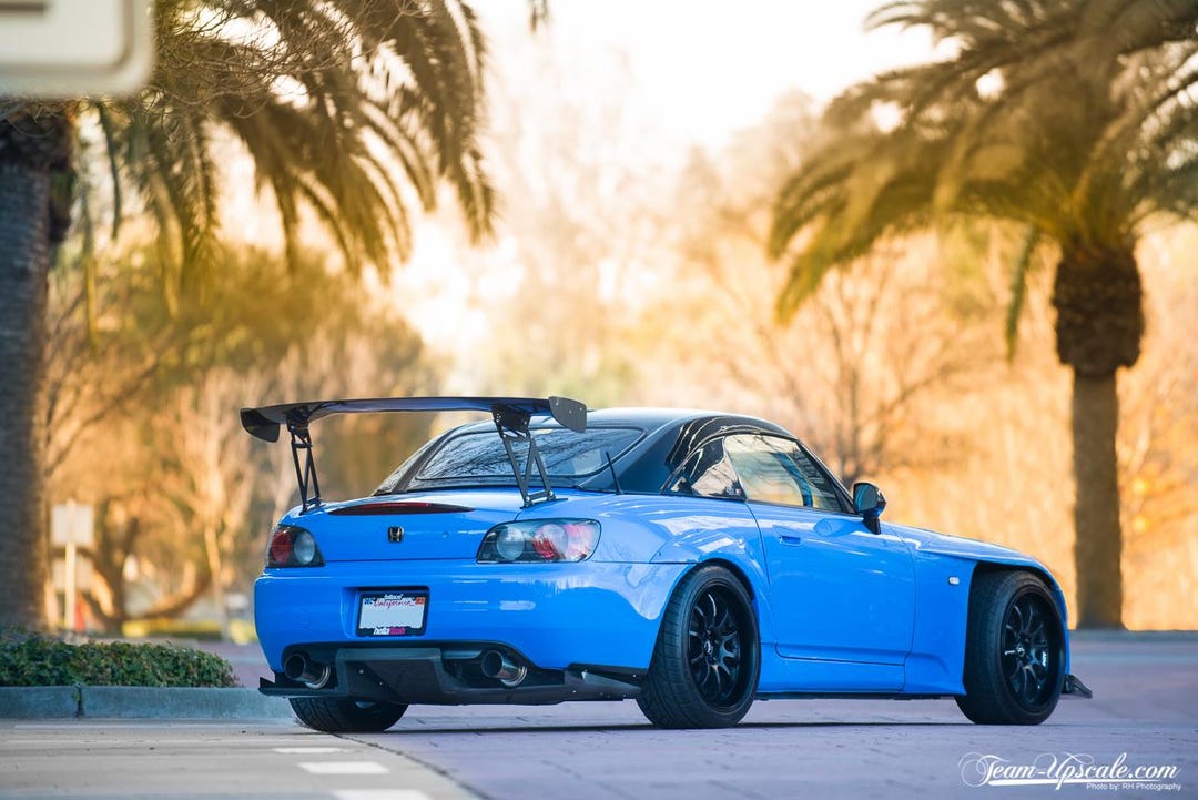 Honda S2000 Top Secret Look Rear Bumper Diffuser / Undertray Real Photo ...