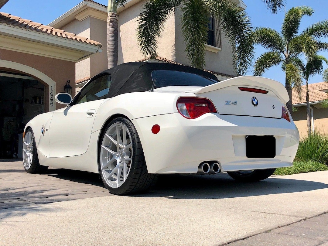 BMW Z4 E85 Ducktail Style Boot Spoiler Duckbill - Etsy