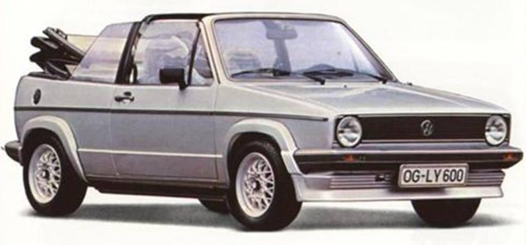VW Golf MK1 1 Full Body Kit Bbs Look Perfect Fit Real Photo Product - Etsy