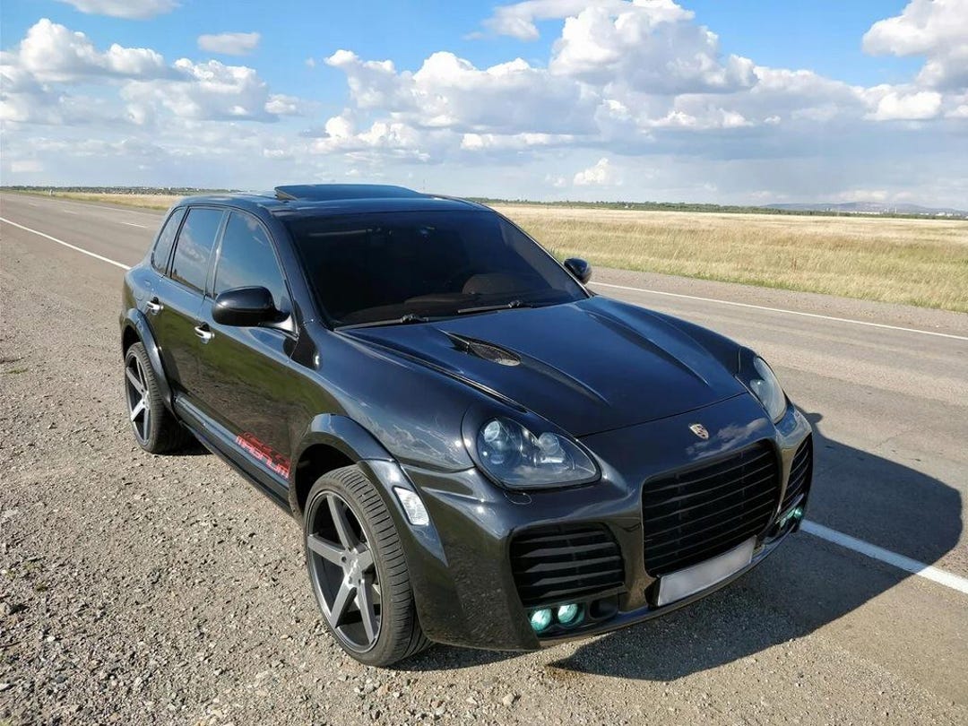 Porsche Cayenne 955 Mk1 Full Body Kit Magnum Look Perfect Fit Real ...