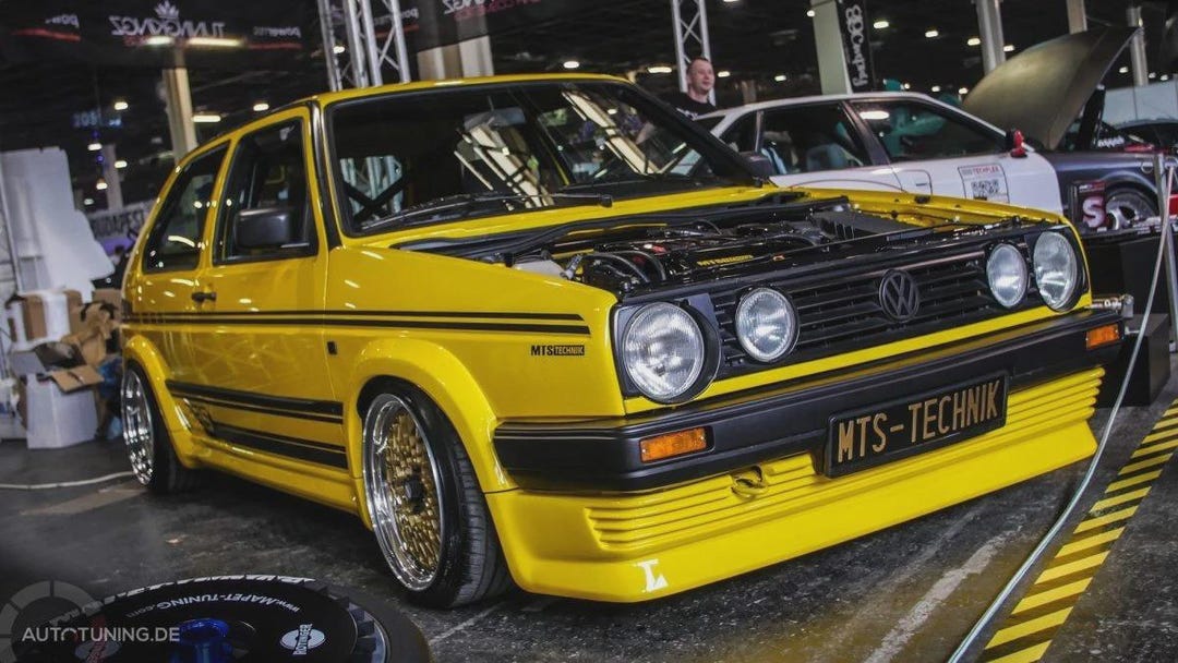 VW Golf M2 2 BBS Look Body Kit Real Photo Product Perfect Fit - Etsy UK