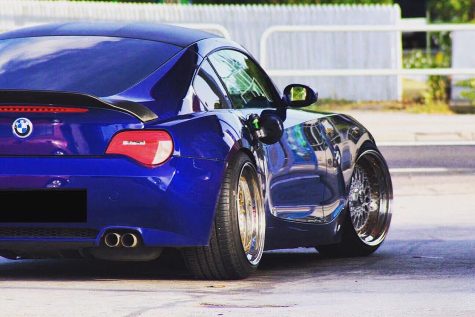 BMW Z4 E86 Boot Spoiler Perfect Fit Real Photo Fit Perfect - Etsy