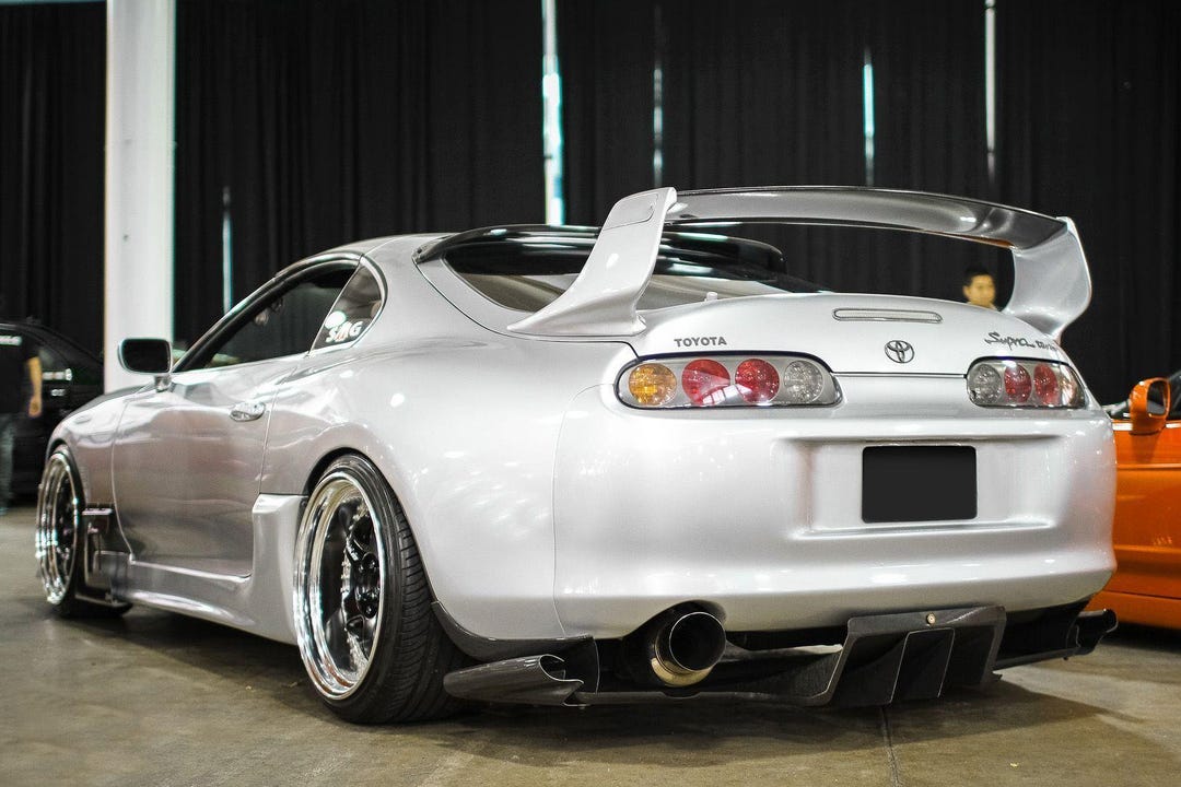 Toyota Supra Mk1 Boot Spoiler Perfect Fit Real Photo Product - Etsy