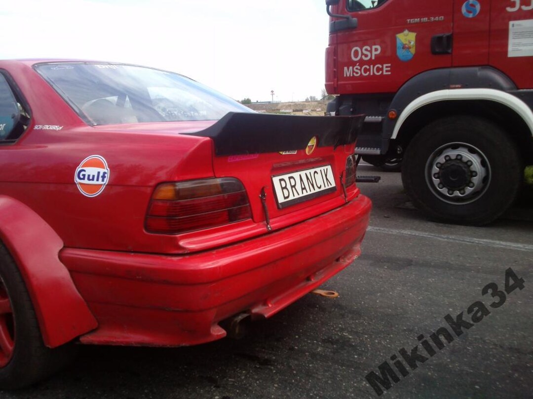 BMW E36 3 Boot Spoiler Duck Spoiler Perfect Fit Real Photo - Etsy
