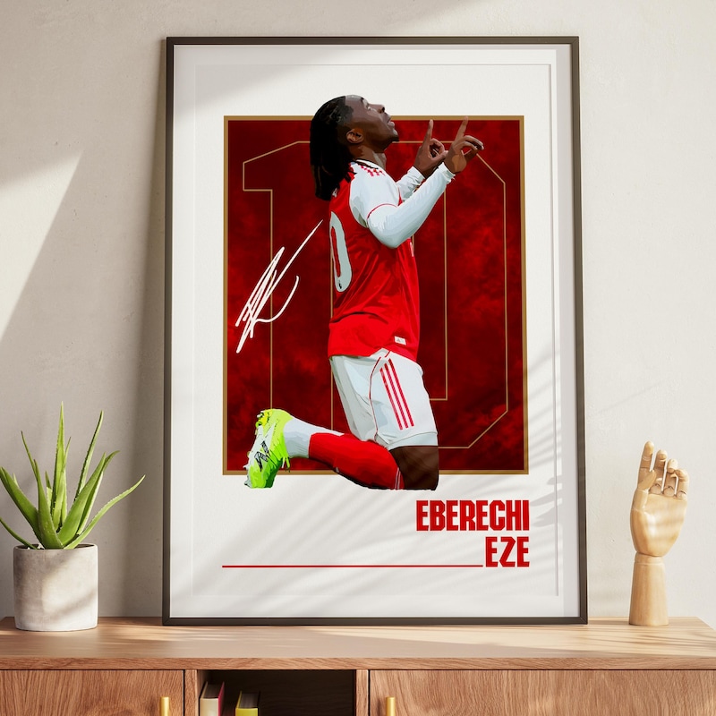 Eze Football Poster - Etsy UK