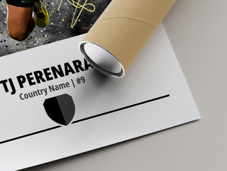 TJ Perenara Rugby Poster – Kiwi Rugby Wall Art, Rugby Fan Gift - Etsy UK