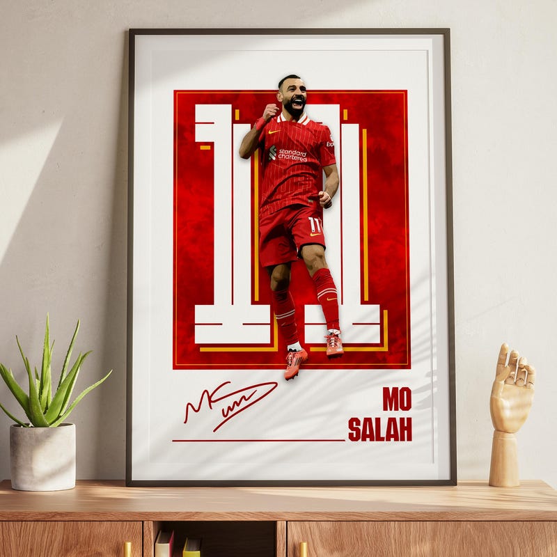 Salah Mo - Etsy UK