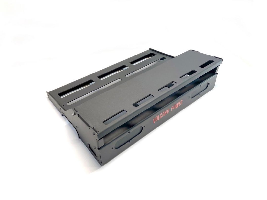 Large Two-tier Aluminum Pedalboard Professional Dual-tier Pedal Board ...