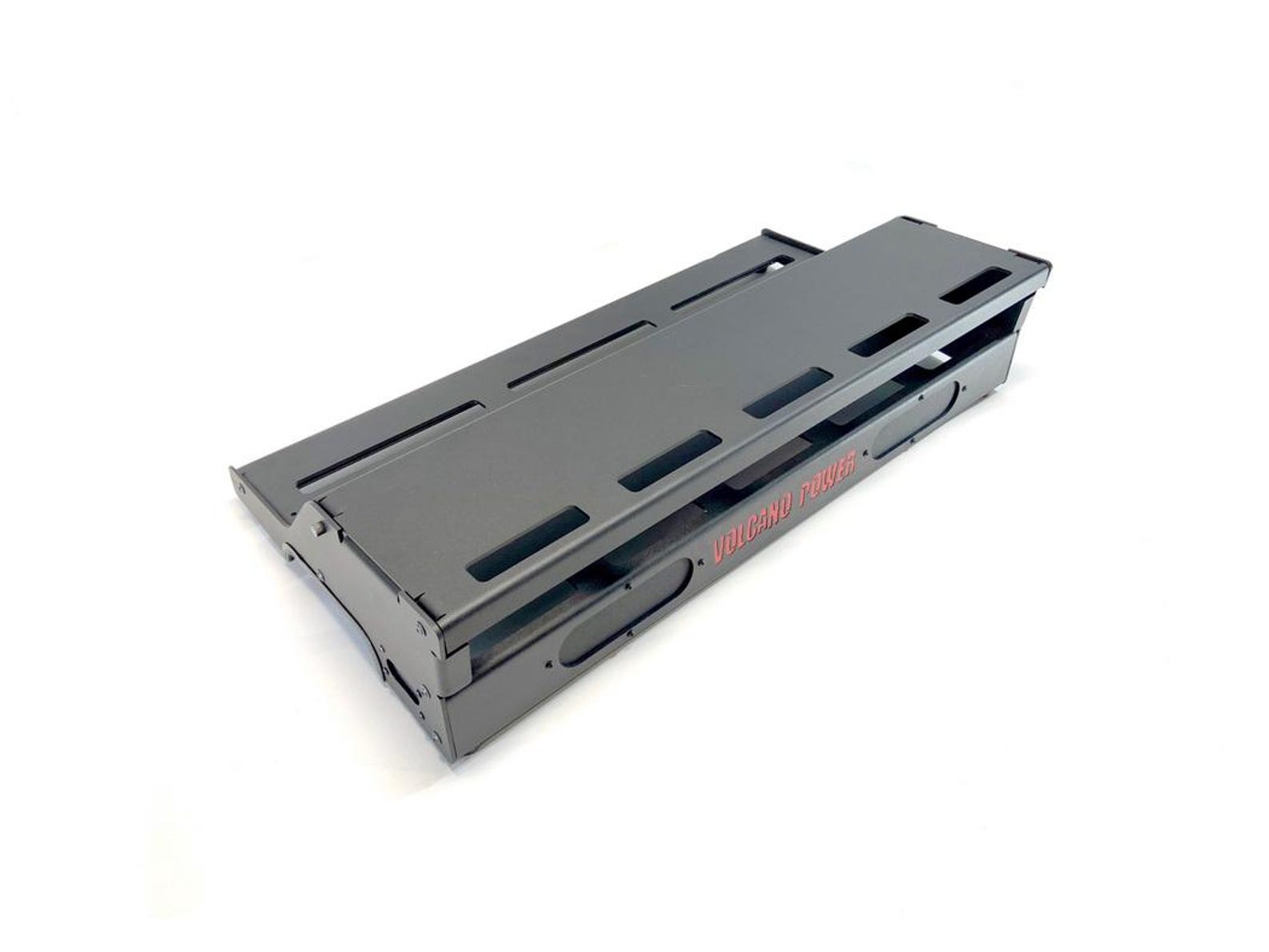 Compact Two-tier Aluminum Guitar Pedal Board: Lightweight, Extra Space ...