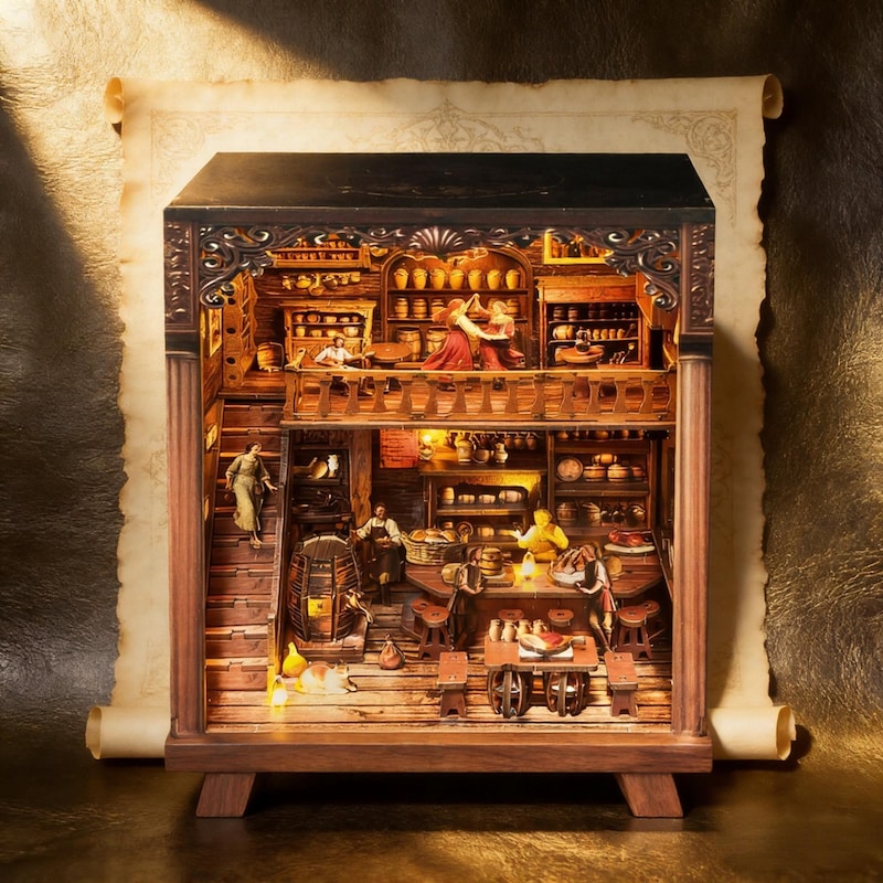 Book Nook Kit Medieval - Etsy