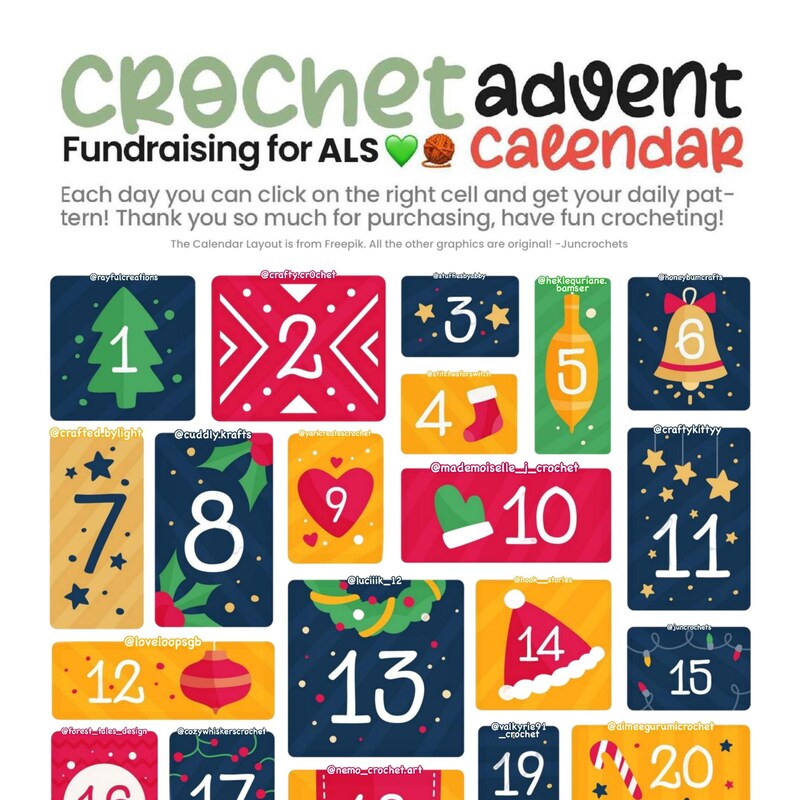 Yarn Advent 2025 Calendars - Etsy