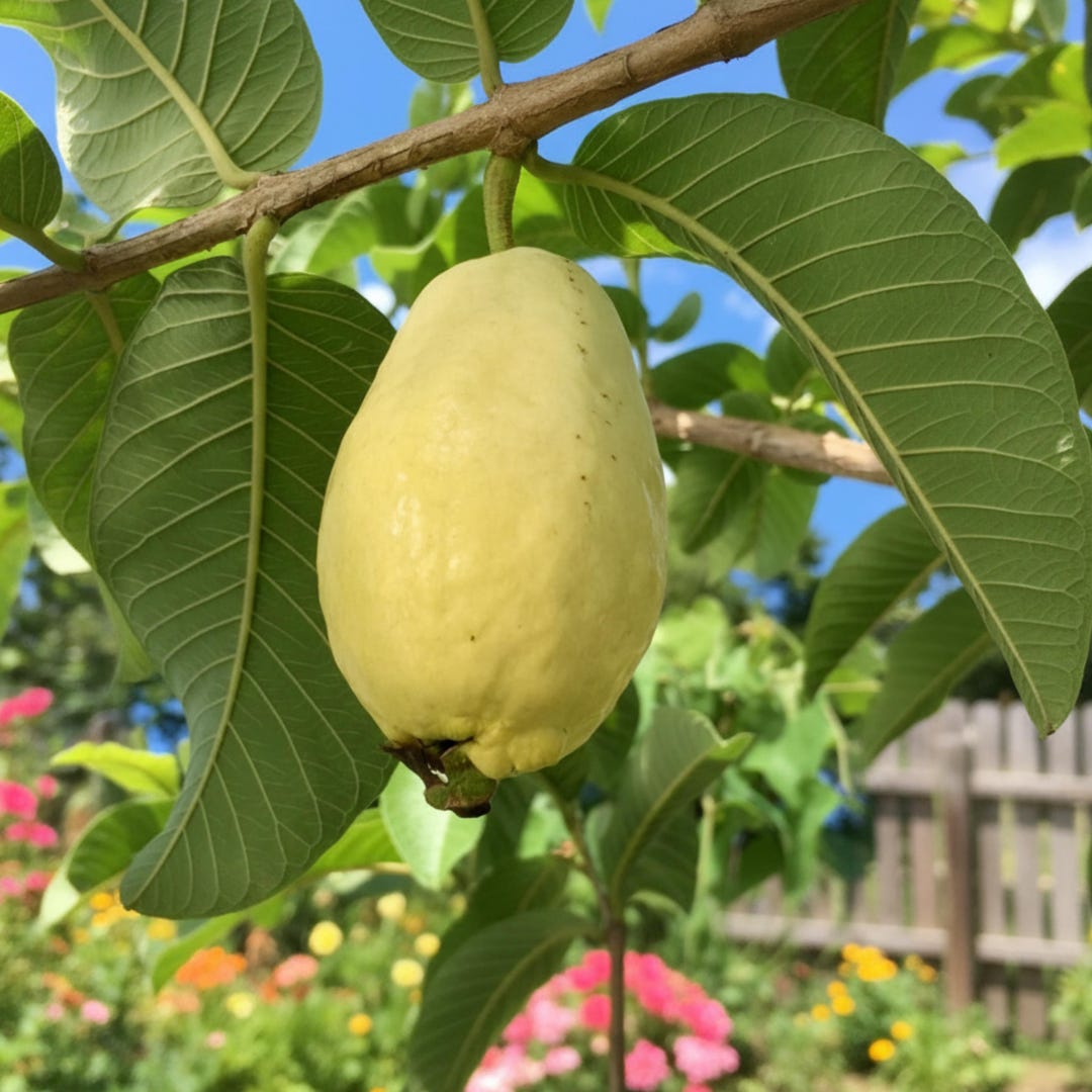 Egyptian Yellow Guava Seeds: Grow Sweet Tropical Fruit (50+ Seeds) - Etsy