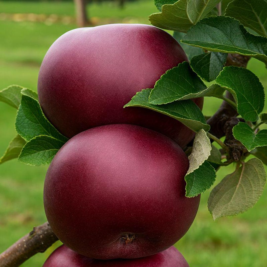 25+ Arkansas Black Apple Seeds | Heirloom Apple Tree Seeds, Dark Red ...
