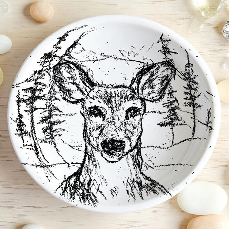 Nature Trinket Dish - Etsy
