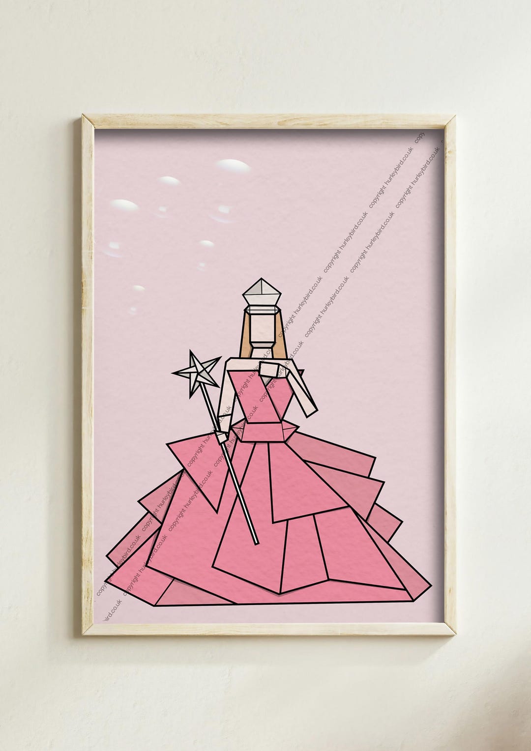 Glinda Poster – Minimalist Design | Wicked | Wizard of Oz | Ariana ...