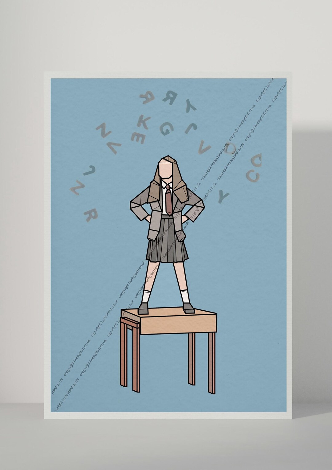 Matilda Poster – Minimalist Design | Roald Dahl | Matilda Musical ...