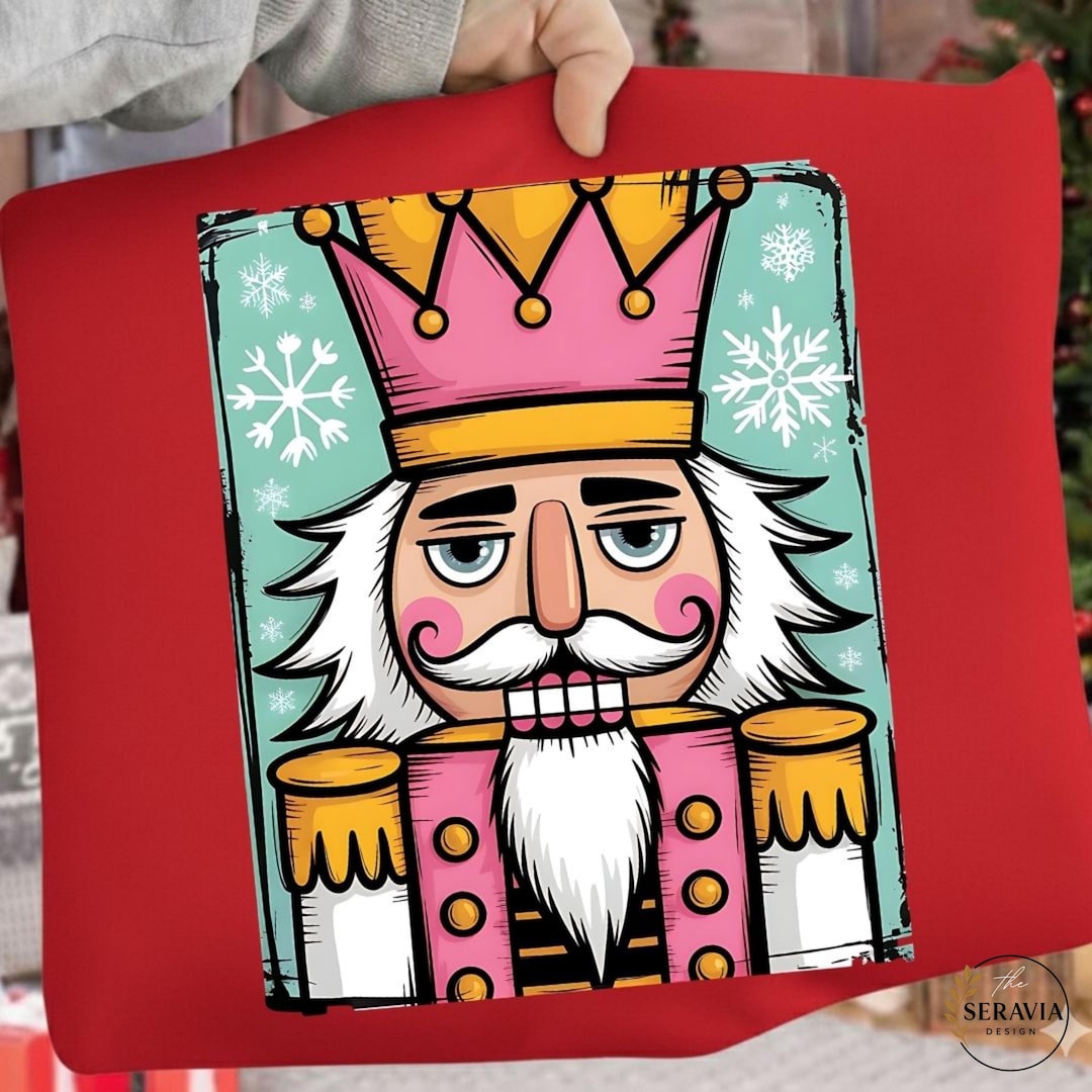 Preppy Nutcracker PNG – Christmas Clipart for Sublimation, - Etsy UK