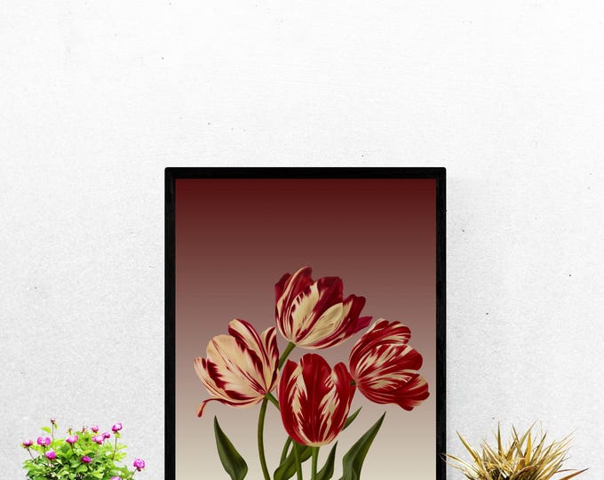 Ambrosia - Flower of the Gods V1 - A2 Poster Size Painting - Etsy Canada
