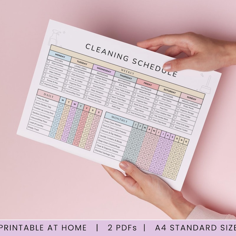 Cleaning Family Rules - Etsy