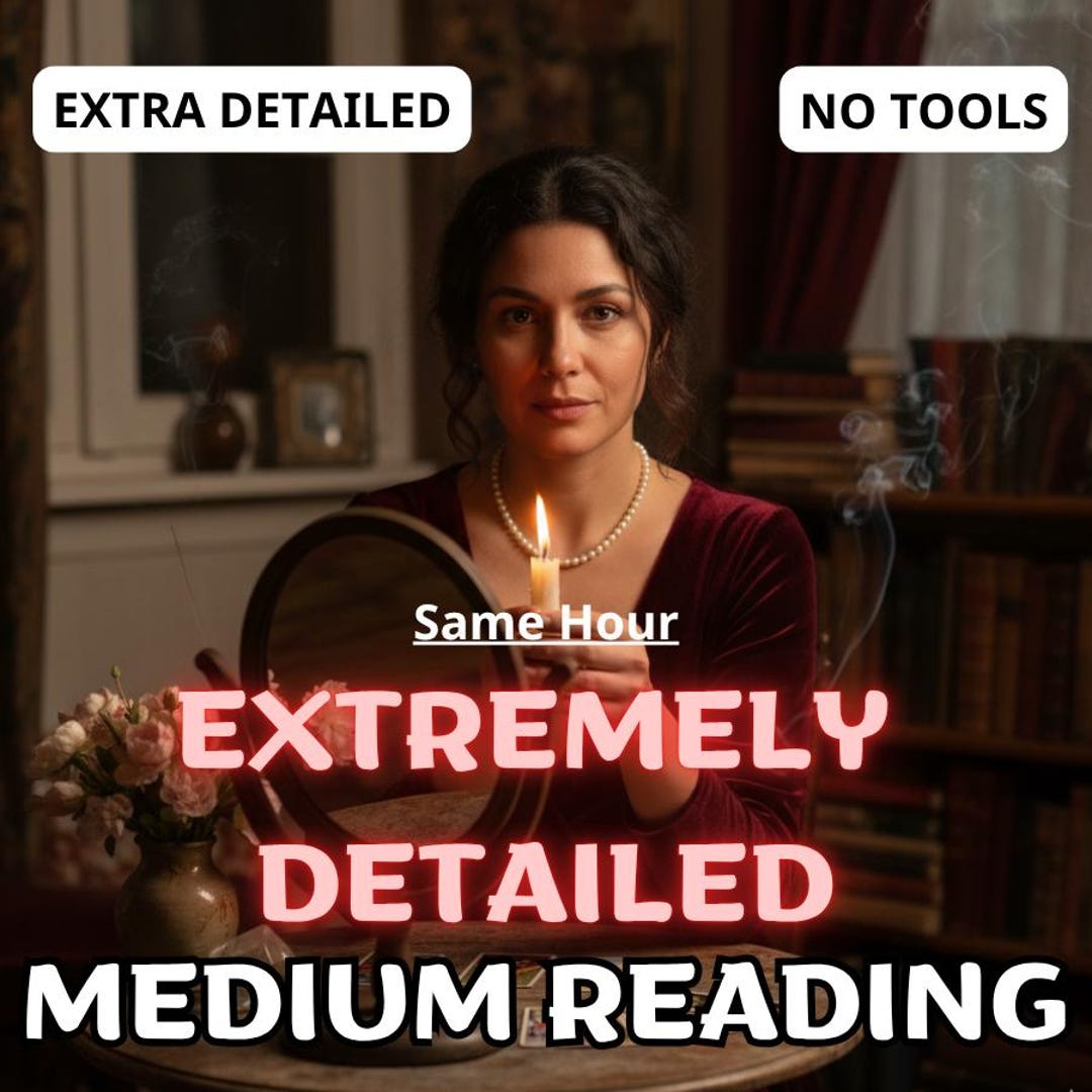 Detailed Medium Reading – Same Hour Delivery, Spirit Messages, Loved ...