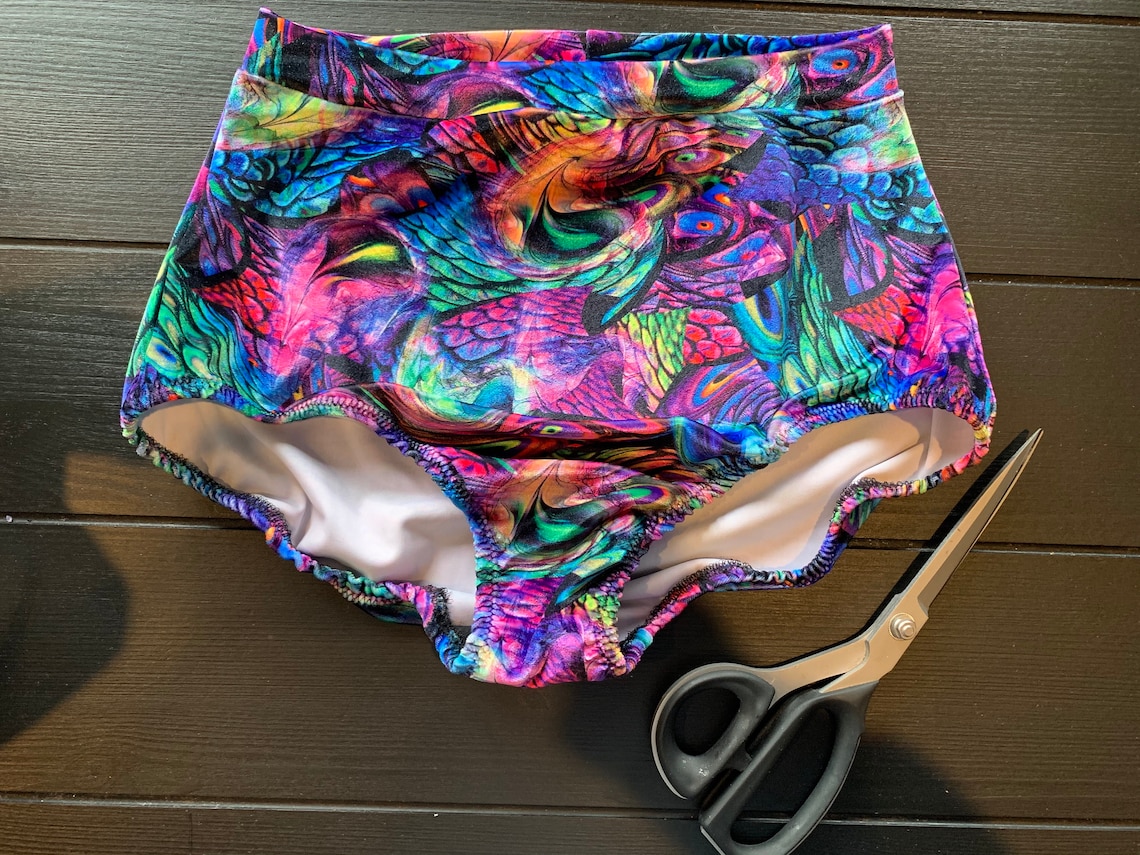 The Essential Knicker PDF Pattern Size 8-20 High-waisted - Etsy