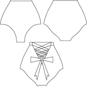 High-waisted Knicker Sewing Pattern: Easy-to-follow (size 8-20) (PDF ...