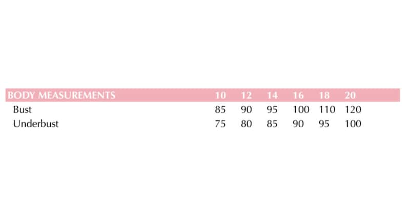 The Bombshell Bra - PDF Pattern - Retro Bullet Bra Styling as an Easy ...