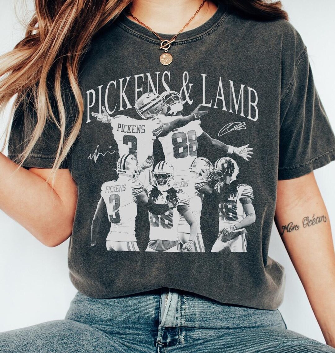 Ceedee Lamb and George Pickens Signature Shirt, Dallas Step Bros Tee ...