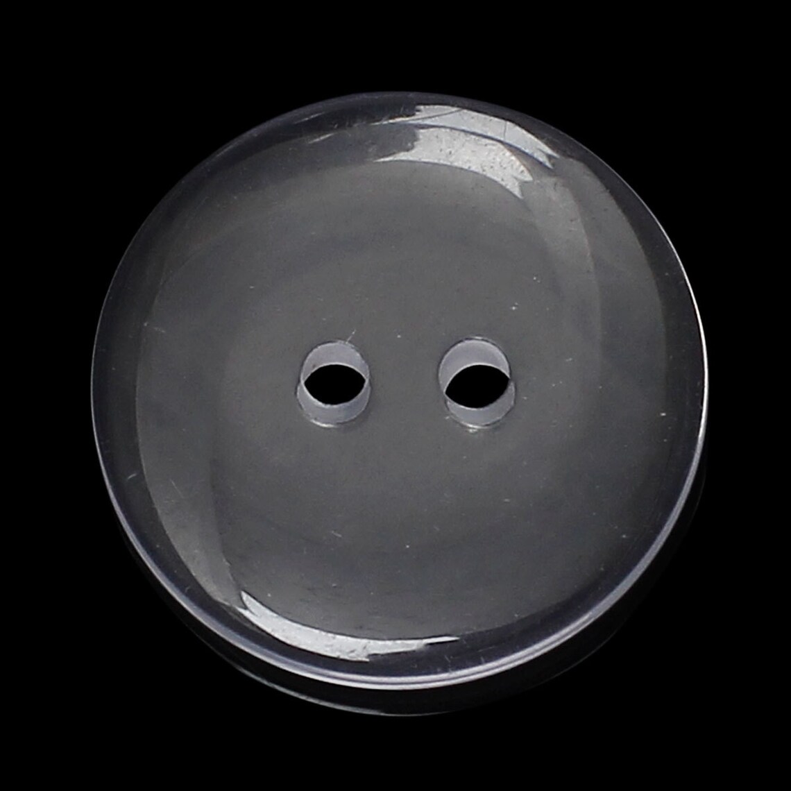 20 Transparent Plastic Buttons 20mm Sewing Buttons Craft | Etsy