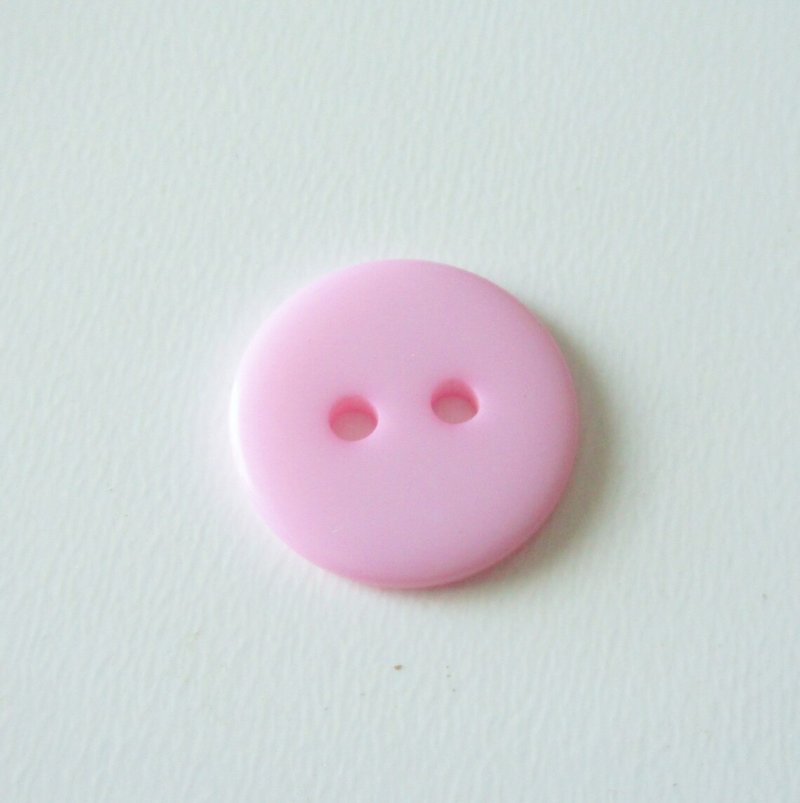 Pink 15mm Resin Buttons 15mm Buttons Two Hole Buttons - Etsy