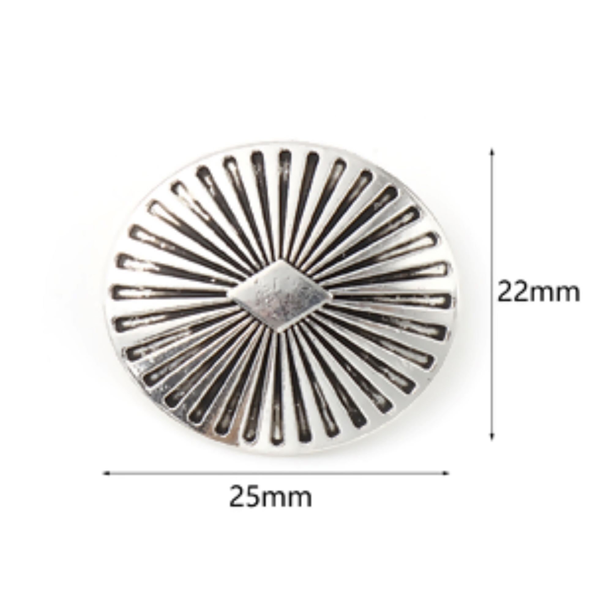 Materials Craft Supplies & Tools Sewing & Fiber Box2m Fasteners 25x22mm ...