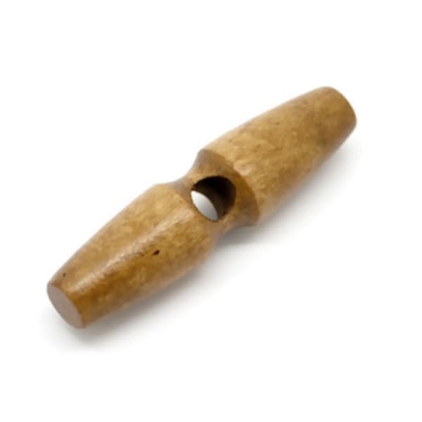 Wood Toggle - Etsy