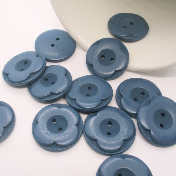 Teal Buttons - Etsy