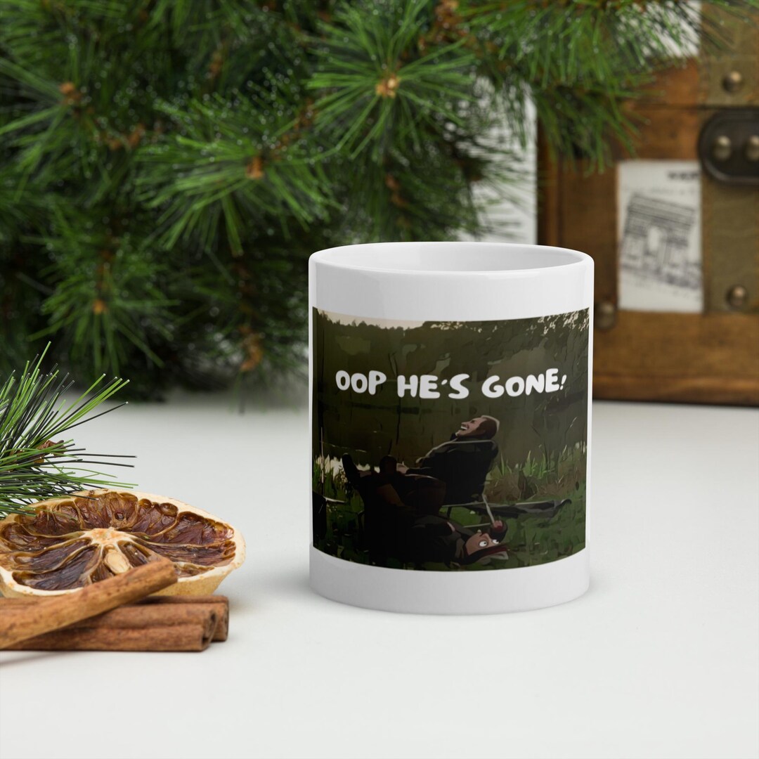 Bob Mortimer “oop He’s Gone!” Mug | British Comedy Gift - Etsy