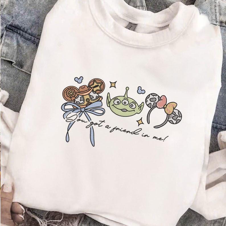Disney You Got A Friend in Me Toy Story Machine Embroidery File ...