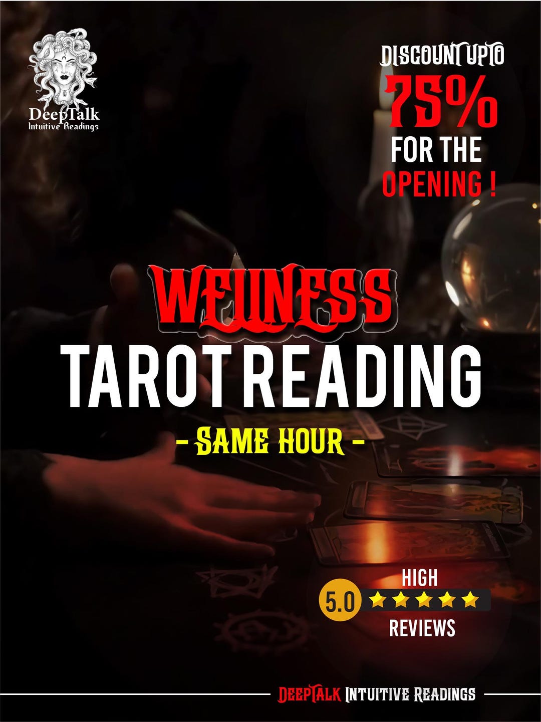 Wellness Tarot Reading | Self Care and Healing Guidance | Same Hour ...
