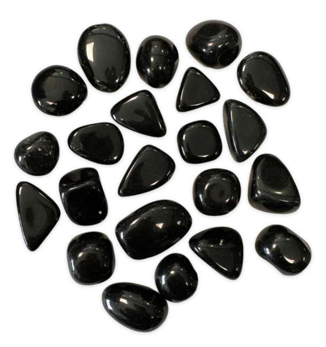 Black Obsidian Mexico AB Tumbled Stone, 2-3 Cm, Sold Individually - Etsy
