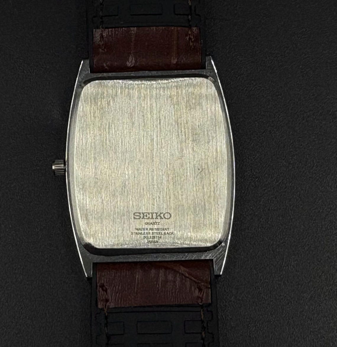 Vintage Seiko Slim Quartz Hexagonal White Men's Wrist Watch Gift for ...