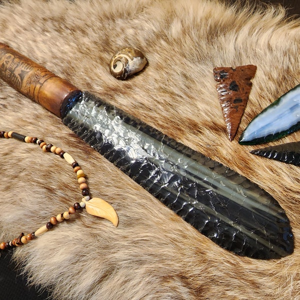 Green Obsidian - Etsy