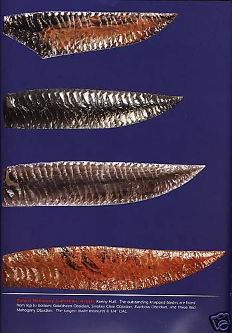 Professional Flint Knapping Tool Pressure Flaker Indian Wolf Primitive ...