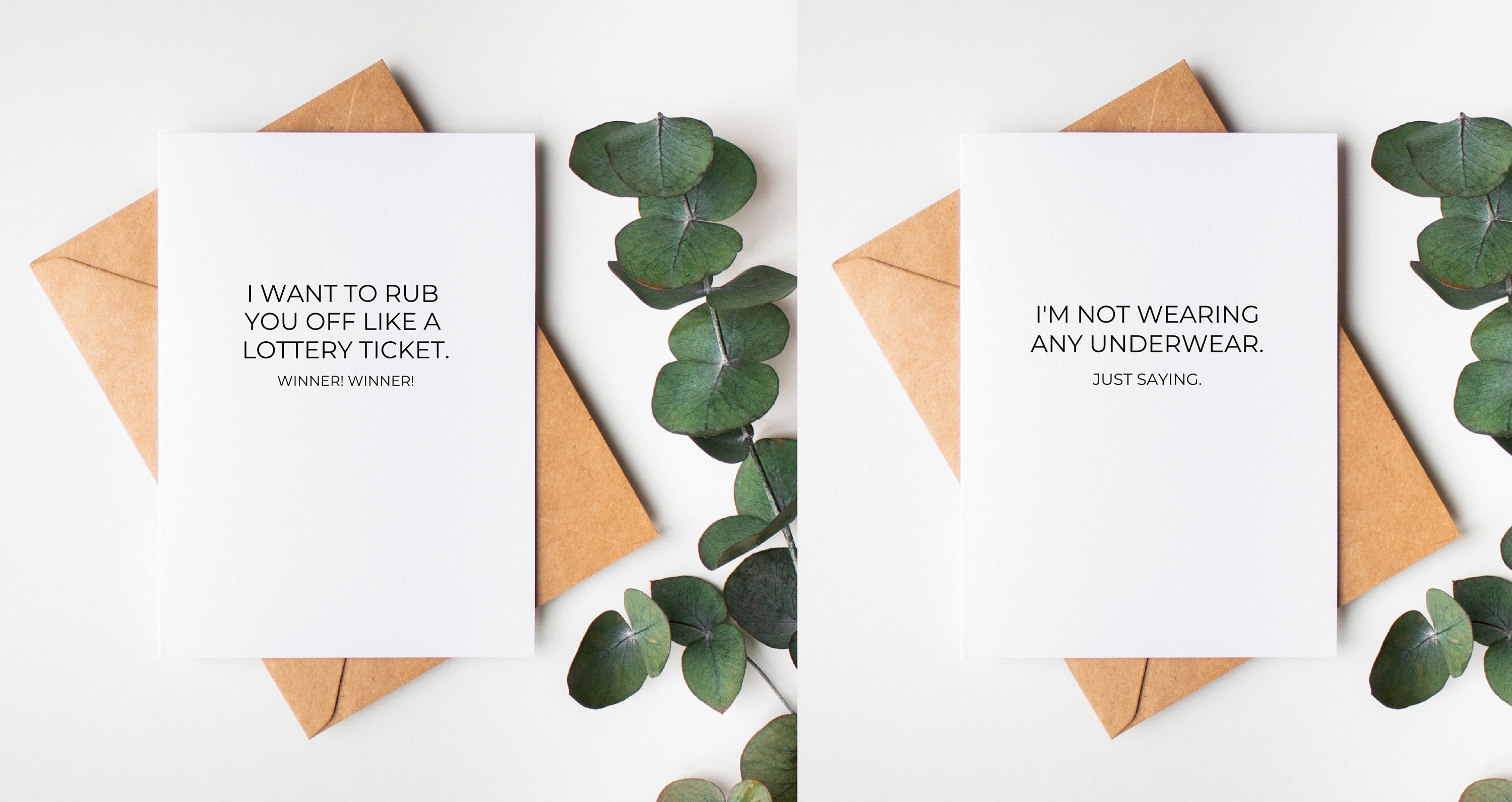 10-PACK Adult Cards, Raunchy Card, Valentine's Day, Intimate Cards ...