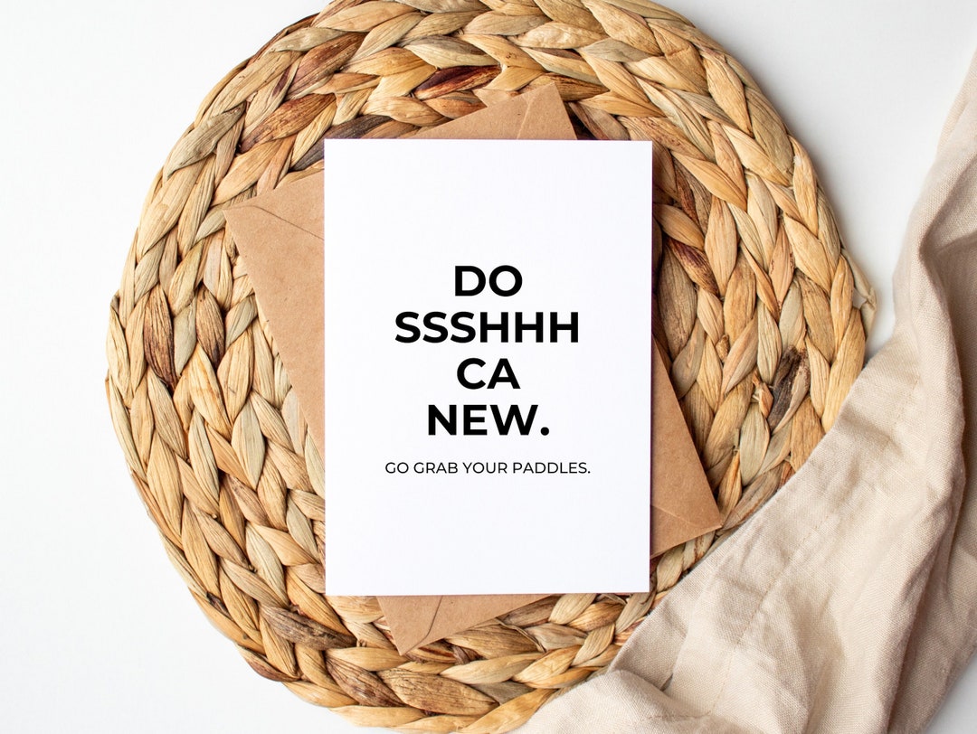 Do Ssshhh, Adult Humor, Funny Cards, Rude Cards, BFF Card, Immature ...