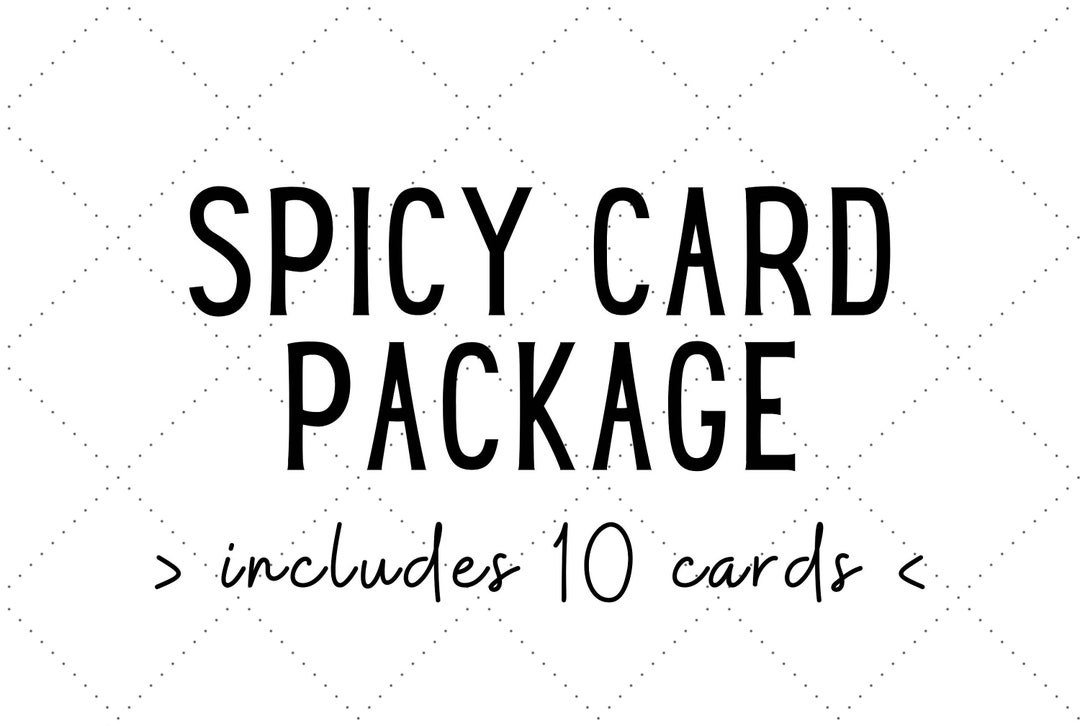 10-PACK Adult Cards, Raunchy Card, Valentine's Day, Intimate Cards ...