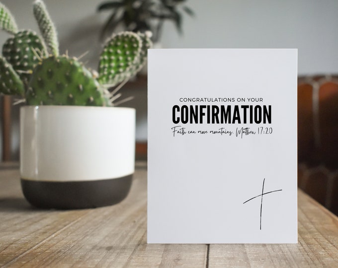 Congratulations Confirmation, Congratulations Confirmand, Christian ...