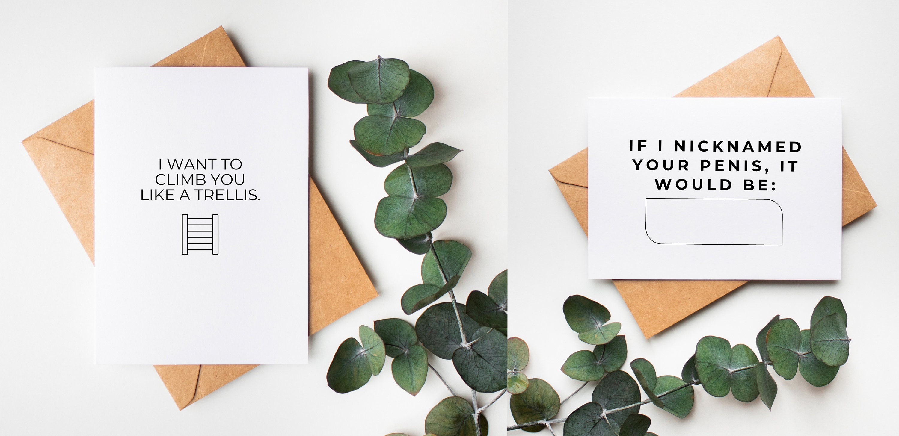 10-PACK Adult Cards, Raunchy Card, Valentine's Day, Intimate Cards ...