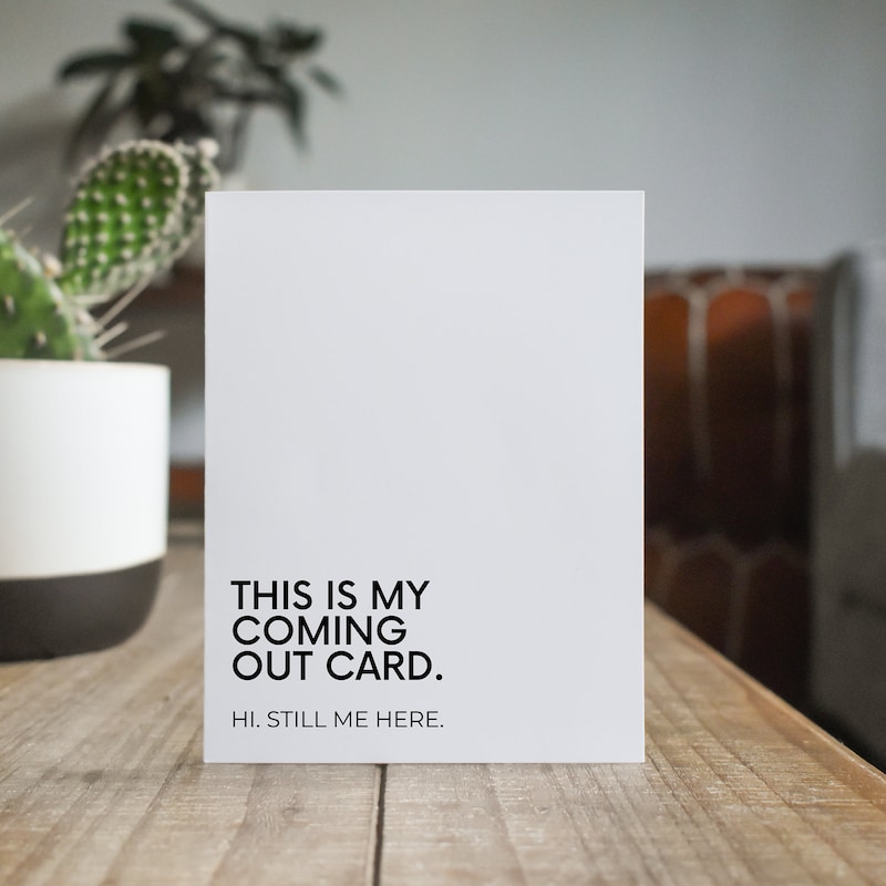 Coming Out Party - Etsy