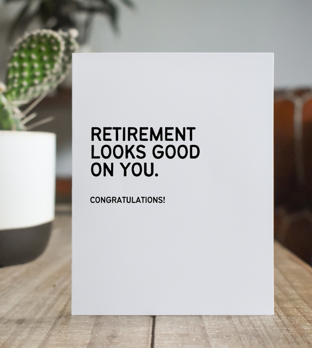 Retirement Looks Good on You, Congratulations Retirement, Coworker Card ...