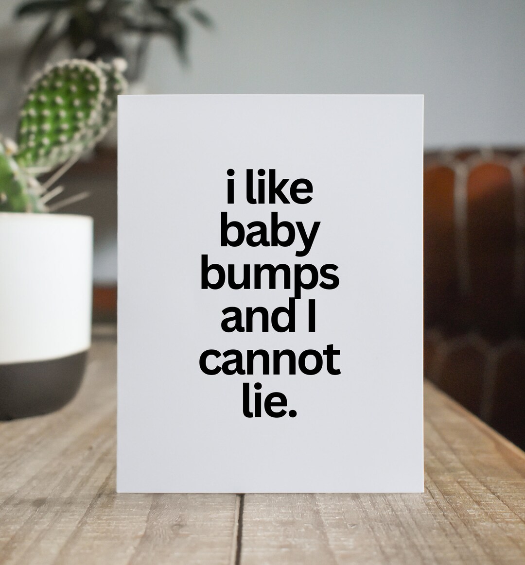 I Like Baby Bumps, Best Friend BFF Pregnancy / Congratulations Baby ...